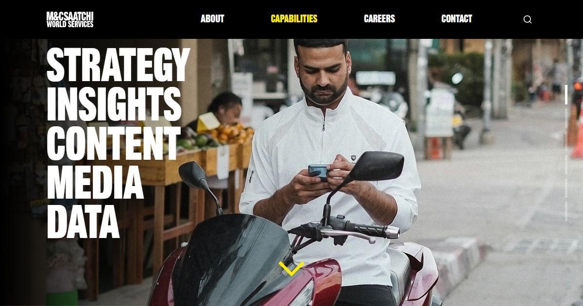 M&C Saatchi World Services • Capabilities