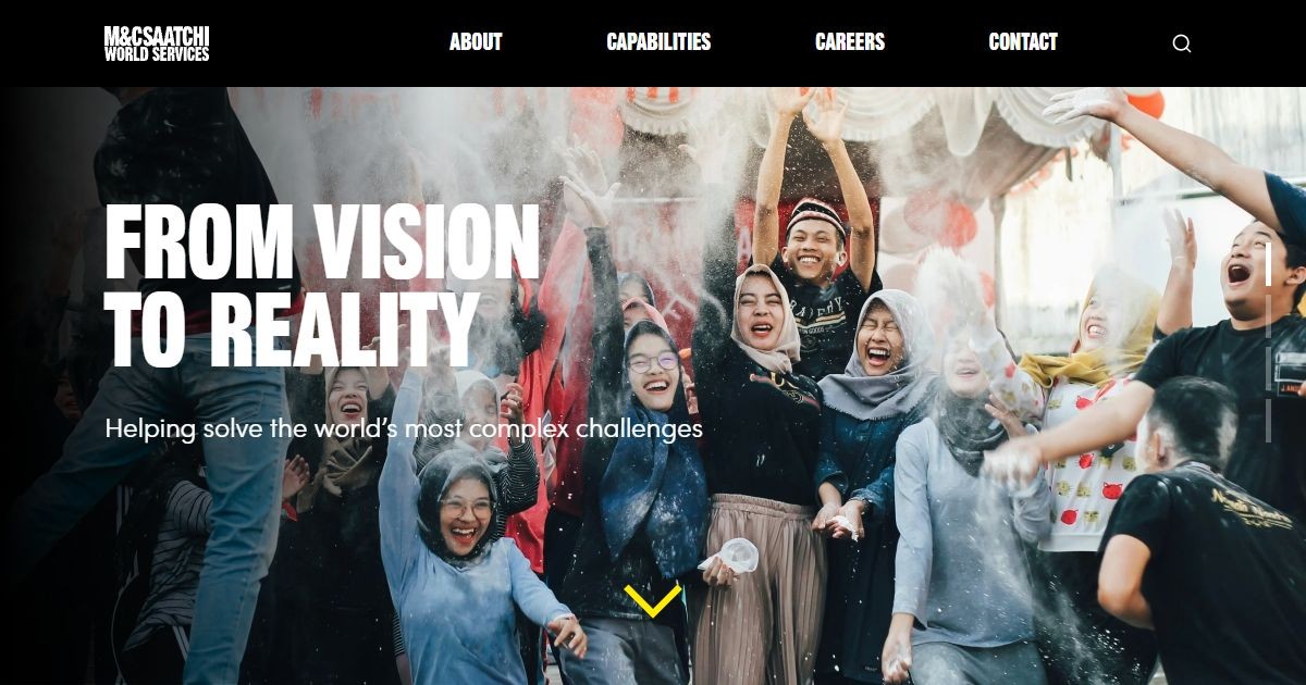 M&C Saatchi World Services • About Us